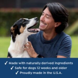 Fresh Breath Certified Wellness Collection Vet Recommended Peanut Butter Oral Care Clean Teeth Gel for Dogs, 4oz - Removes Plaque & Tartar - Cleans Teeth - Dog Dental Care - No Brushing Required