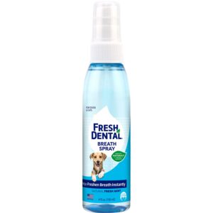 Naturel Promise DNP33013 Fresh Dental Dog Spray, 4-Ounce