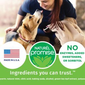 Naturel Promise DNP33013 Fresh Dental Dog Spray, 4-Ounce