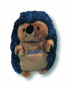 booda 53383 large plush hedgehog dog toy