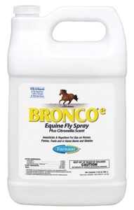 farnam bronco equine fly spray 1 gal gal