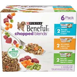 purina beneful chopped blends 6-ready to serve tubs