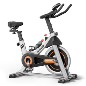 yosuda indoor cycling bike stationary bike - 2023 version-cycle bike with ipad mount & comfortable seat cushion