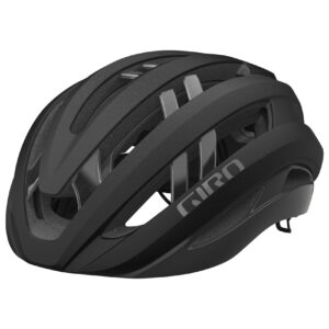 giro aries spherical bike helmet - matte black medium