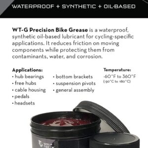 WT-G Precision Bike Grease - 2oz