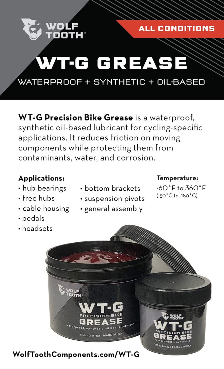 WT-G Precision Bike Grease - 2oz