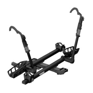 thule 9034xtr t2 pro xtr 2" 2 bike black