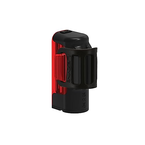 Lezyne Strip Drive Pro 400+ Bicycle Rear Light, 400 Lumen, Red LED, Road, Mountain, Gravel Bike, USB-C Rechargeable