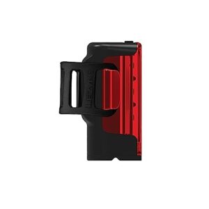 Lezyne Strip Drive Pro 400+ Bicycle Rear Light, 400 Lumen, Red LED, Road, Mountain, Gravel Bike, USB-C Rechargeable