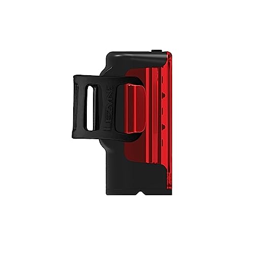 Lezyne Strip Drive Pro 400+ Bicycle Rear Light, 400 Lumen, Red LED, Road, Mountain, Gravel Bike, USB-C Rechargeable