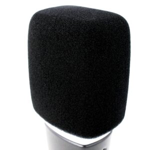 ZAWDIO Foam Windscreen Cover for AKG C214 Mic