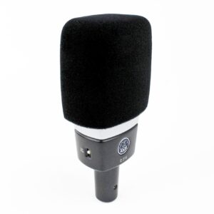 ZAWDIO Foam Windscreen Cover for AKG C214 Mic