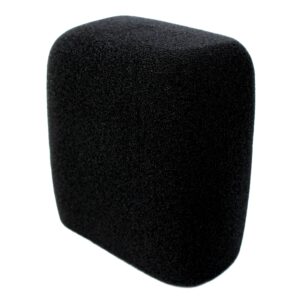 ZAWDIO Foam Windscreen Cover for AKG C214 Mic