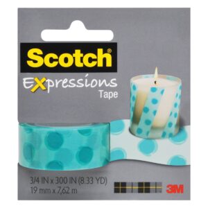 3m c214-p3 3/4" x 300" circles expressions tape