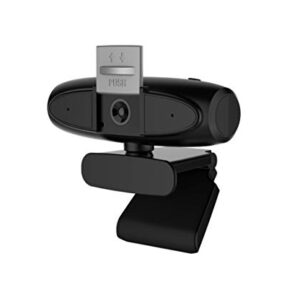 easyday 2K Webcam with Microphone, Streaming Computer HD 2560x1440 / 2160P 1080P Web Camera with Privacy Cover, 4MP USB PC Webcam for Video Calling Recording Conferencing