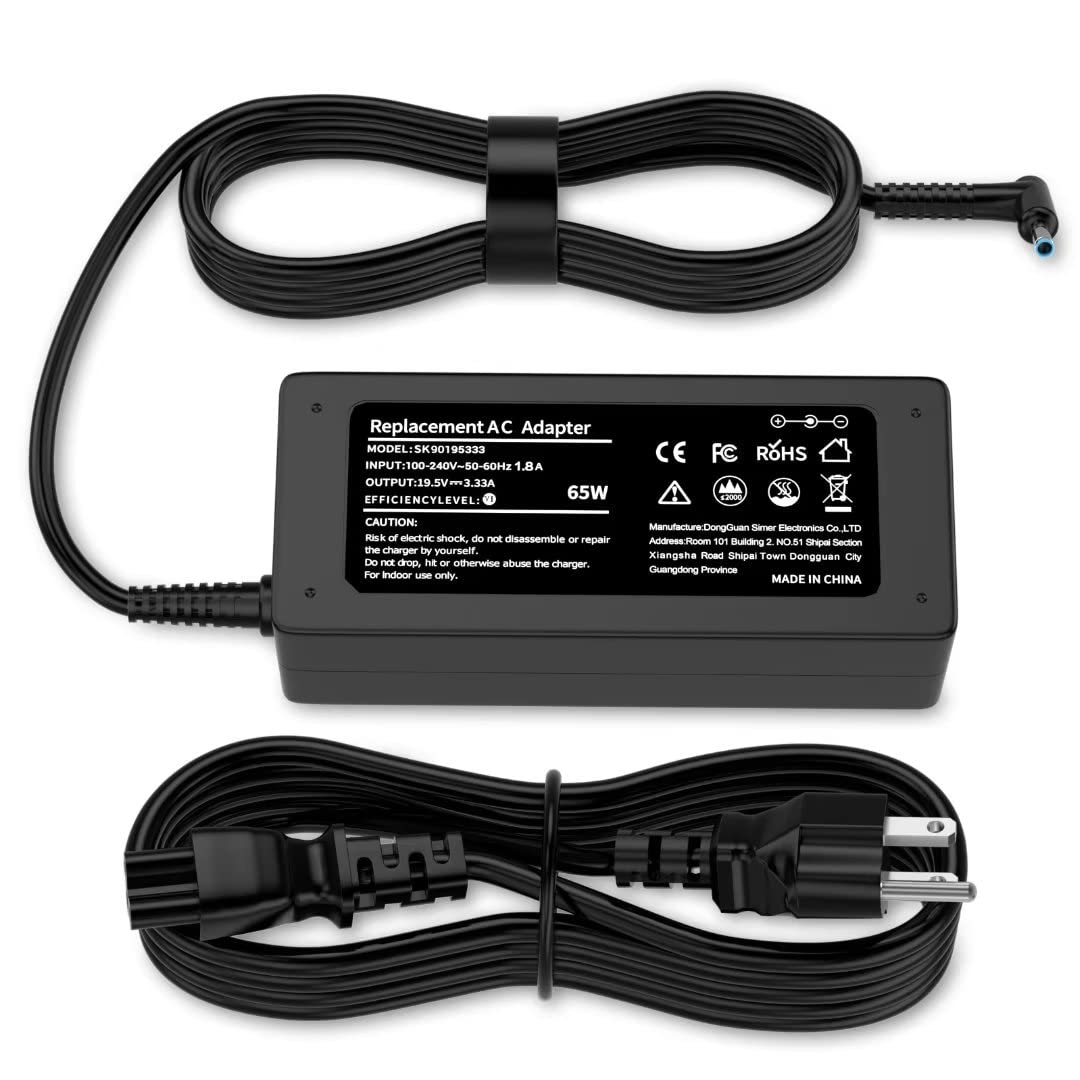 AC Adapter Charger for HP Pro x2 410 G1, Pro x2 410 G2, Pro x2 612 G2. by Galaxy Bang USA®