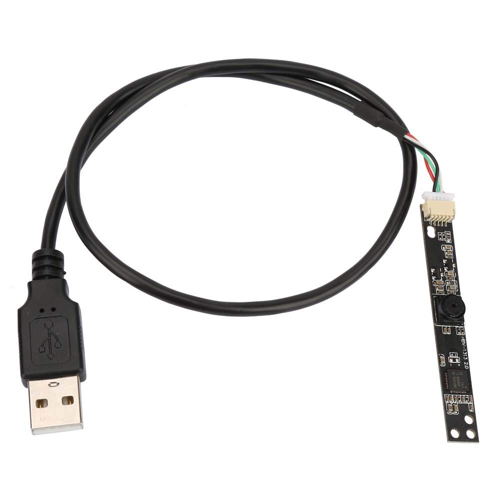 Qiilu Ov5640 Webcam 2 Million Pixels 60° Wide Angle Lens USB Camera Module with Ov2659 Chip