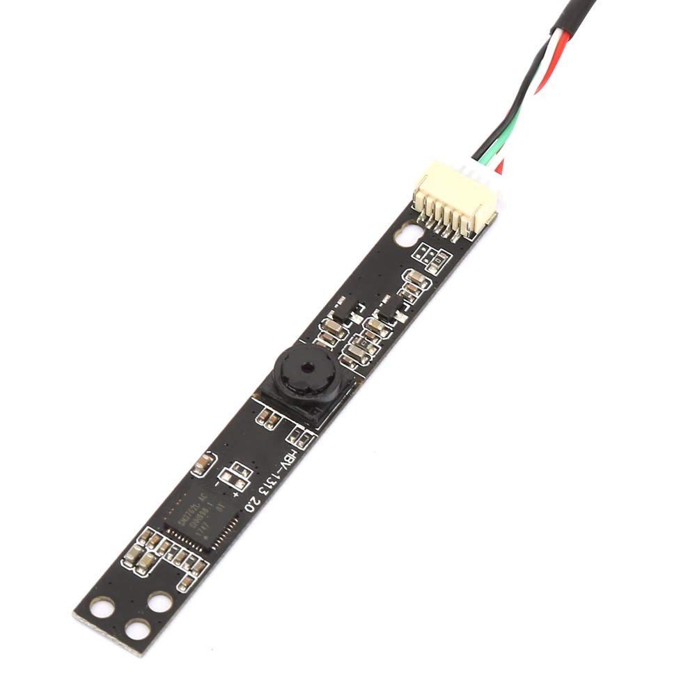 Qiilu Ov5640 Webcam 2 Million Pixels 60° Wide Angle Lens USB Camera Module with Ov2659 Chip