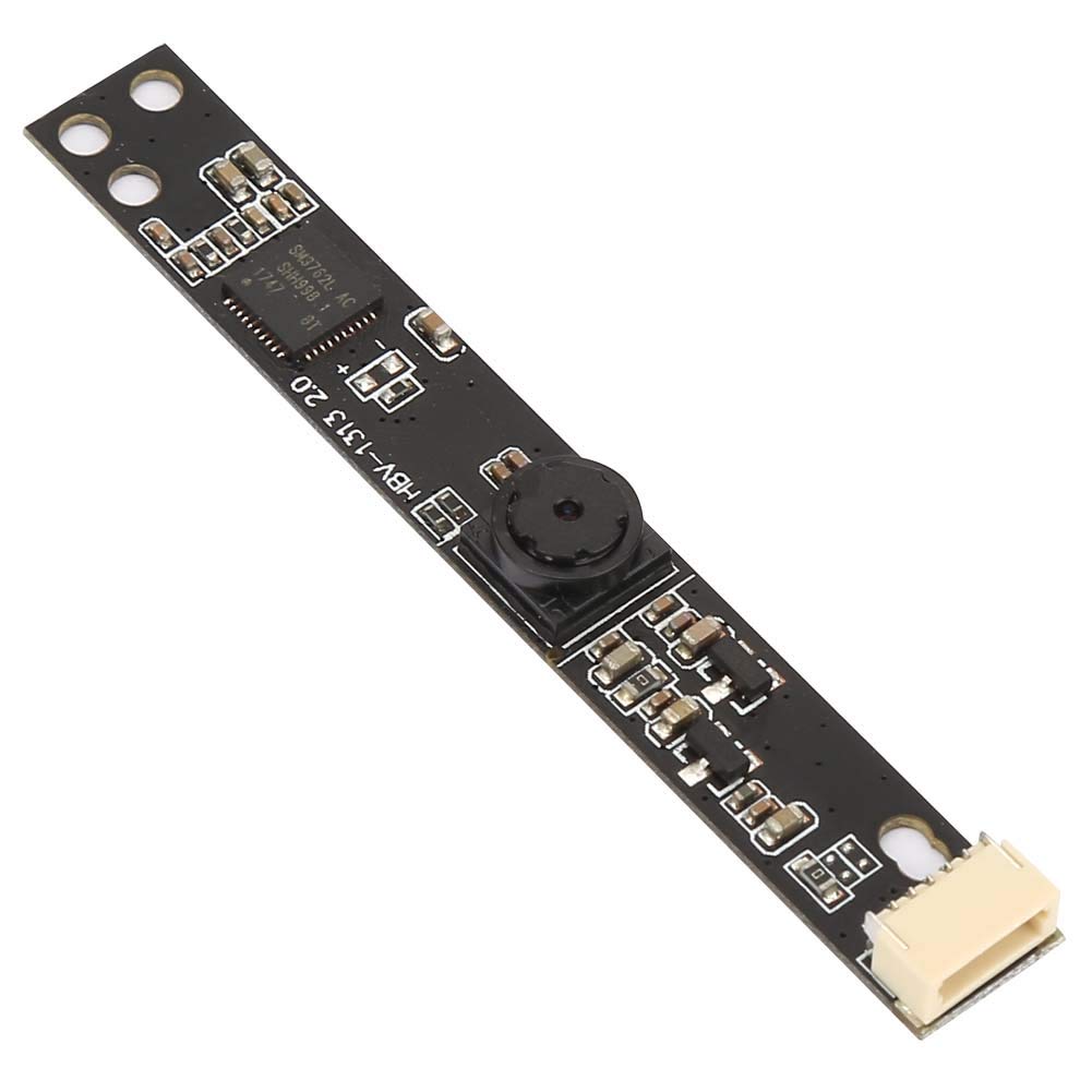 Qiilu Ov5640 Webcam 2 Million Pixels 60° Wide Angle Lens USB Camera Module with Ov2659 Chip