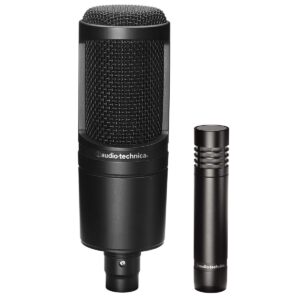 audio-technica at2041sp professional studio condenser microphone pack