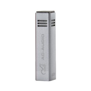 ac audio homeasy qube hi-fi cell phone microphone (silver)