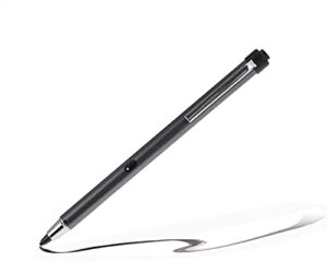 broonel grey fine point digital stylus - compatible with asus chromebook flip c214 11.6"