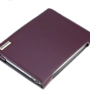 Broonel - Profile Series - Purple Leather Laptop Case - Compatible with ASUS Chromebook Flip C214 11.6"