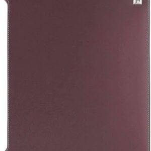 Broonel - Profile Series - Purple Leather Laptop Case - Compatible with ASUS Chromebook Flip C214 11.6"