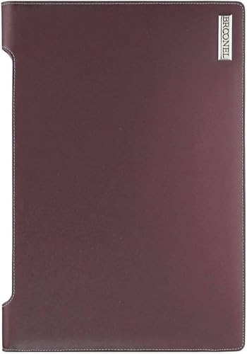 Broonel - Profile Series - Purple Leather Laptop Case - Compatible with ASUS Chromebook Flip C214 11.6"