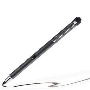 Broonel Grey Rechargeable Fine Point Digital Stylus - Compatible with ASUS Chromebook Flip C214 11.6"