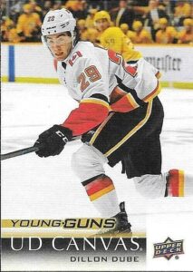 18/19 upper deck series 2 young guns canvas #c214 dillon dube