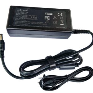 UpBright 15.6V 7.05A 110W AC/DC Adapter Compatible with Panasonic Toughbook CF-33 CF-VEK33 Intel i5-7300U 12" QHD Touch-Digitizer Webcam Fingerprint Premium Keyboard CF33 15.6VDC Power Supply Charger