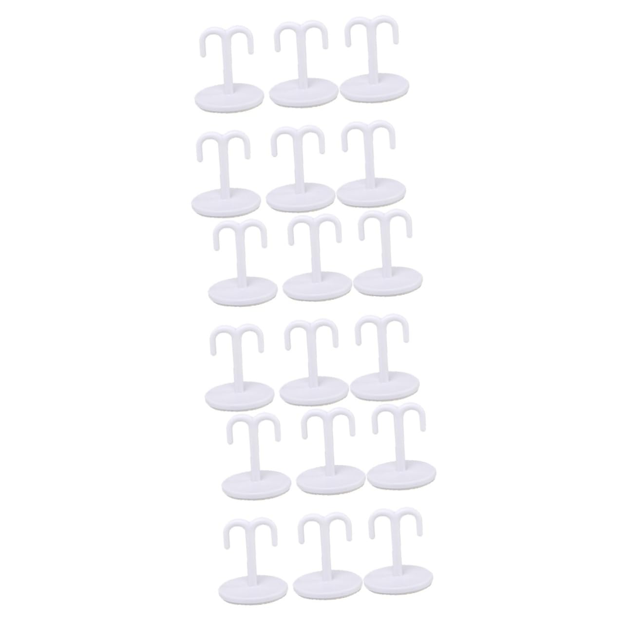 DOITOOL Suction Cup Hook s s Ward Cabinet Hooks