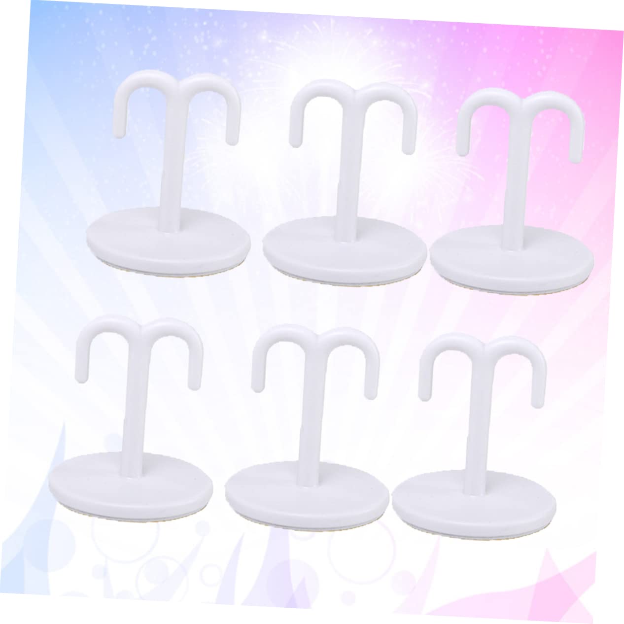 DOITOOL Suction Cup Hook s s Ward Cabinet Hooks