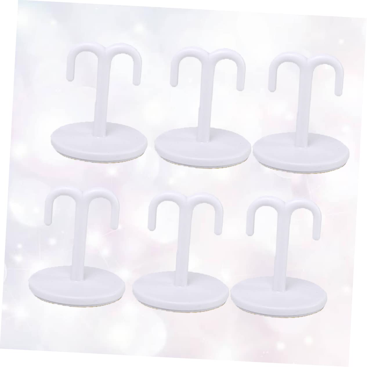 DOITOOL Suction Cup Hook s s Ward Cabinet Hooks