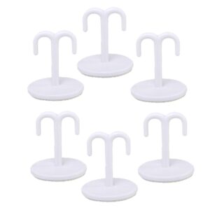 DOITOOL Suction Cup Hook s s Ward Cabinet Hooks