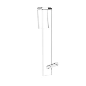 c-larss acrylic hook no drill heavy duty strong load bearing glass shower door hanger bathroom frameless glass shower door acrylic hook transparent