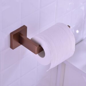 bathroom accessories toilet paper holder brushed rose gold towel hooks stainless steel bedroom wall mount bath hardware sets,paper holder