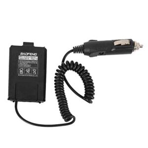 battery eliminator car charger for baofeng uv-5r uv-5r+ uv-5ra uv-5ra+ uv-5rb uv-5rc uv-5rd uv-5re uv-5re plus