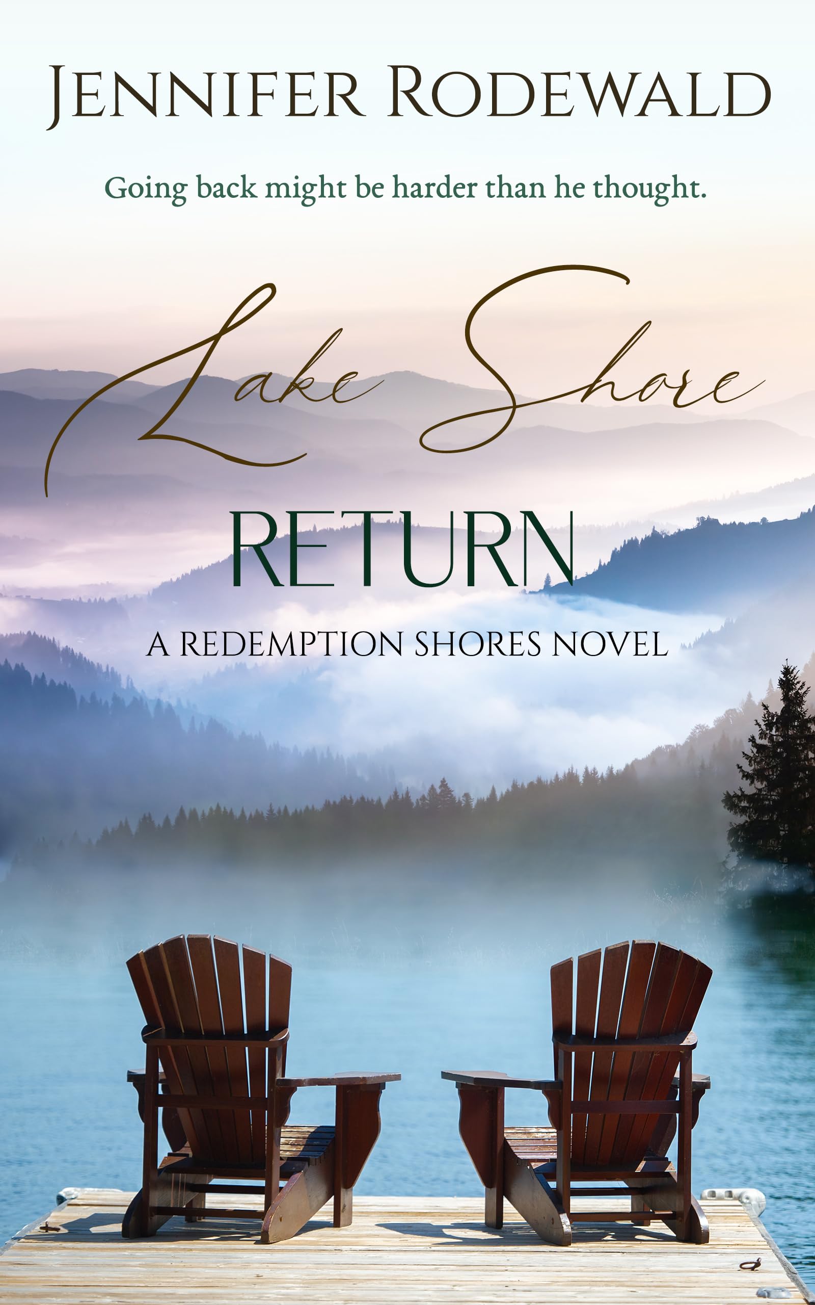 Lake Shore Return : A deeply moving Christian novel (Redemption Shores Book 2)