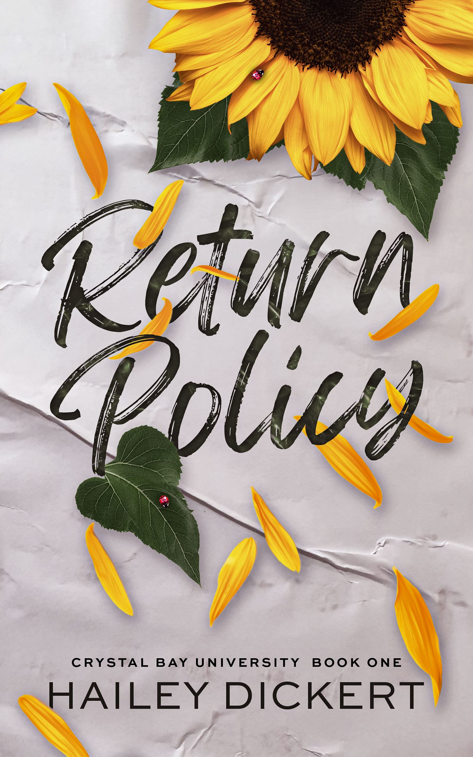 Return Policy: A College Football Sports Romance (Crystal Bay University Book 1)