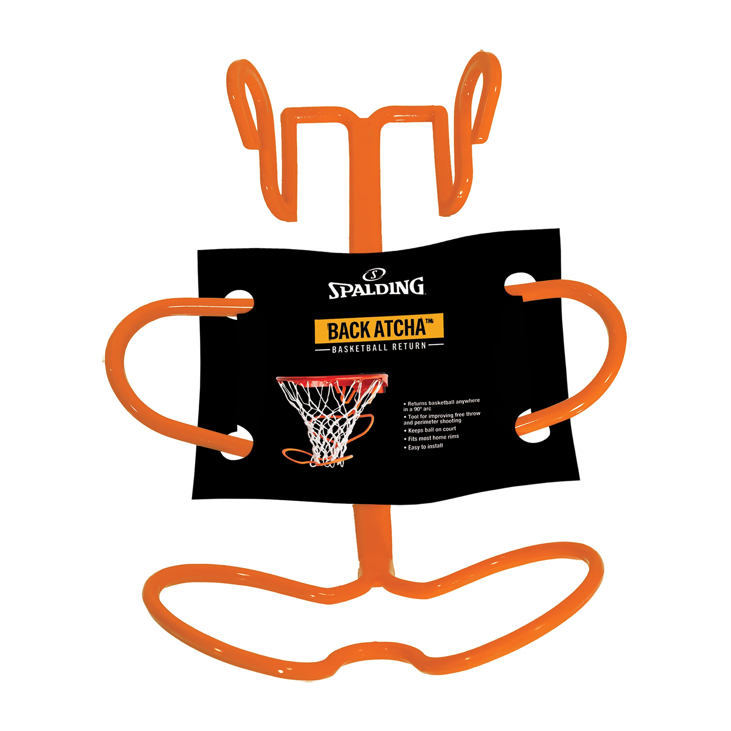 Spalding Back Atcha® Ball Return Training Aid - Orange