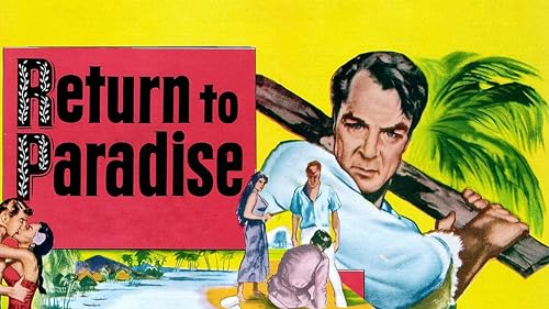 Gary Cooper in "Return To Paradise" - The South Pacific Adventure Classic!