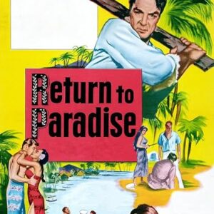 Gary Cooper in "Return To Paradise" - The South Pacific Adventure Classic!