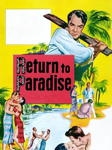 Gary Cooper in "Return To Paradise" - The South Pacific Adventure Classic!