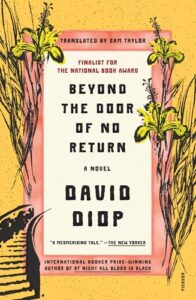 beyond the door of no return: a novel