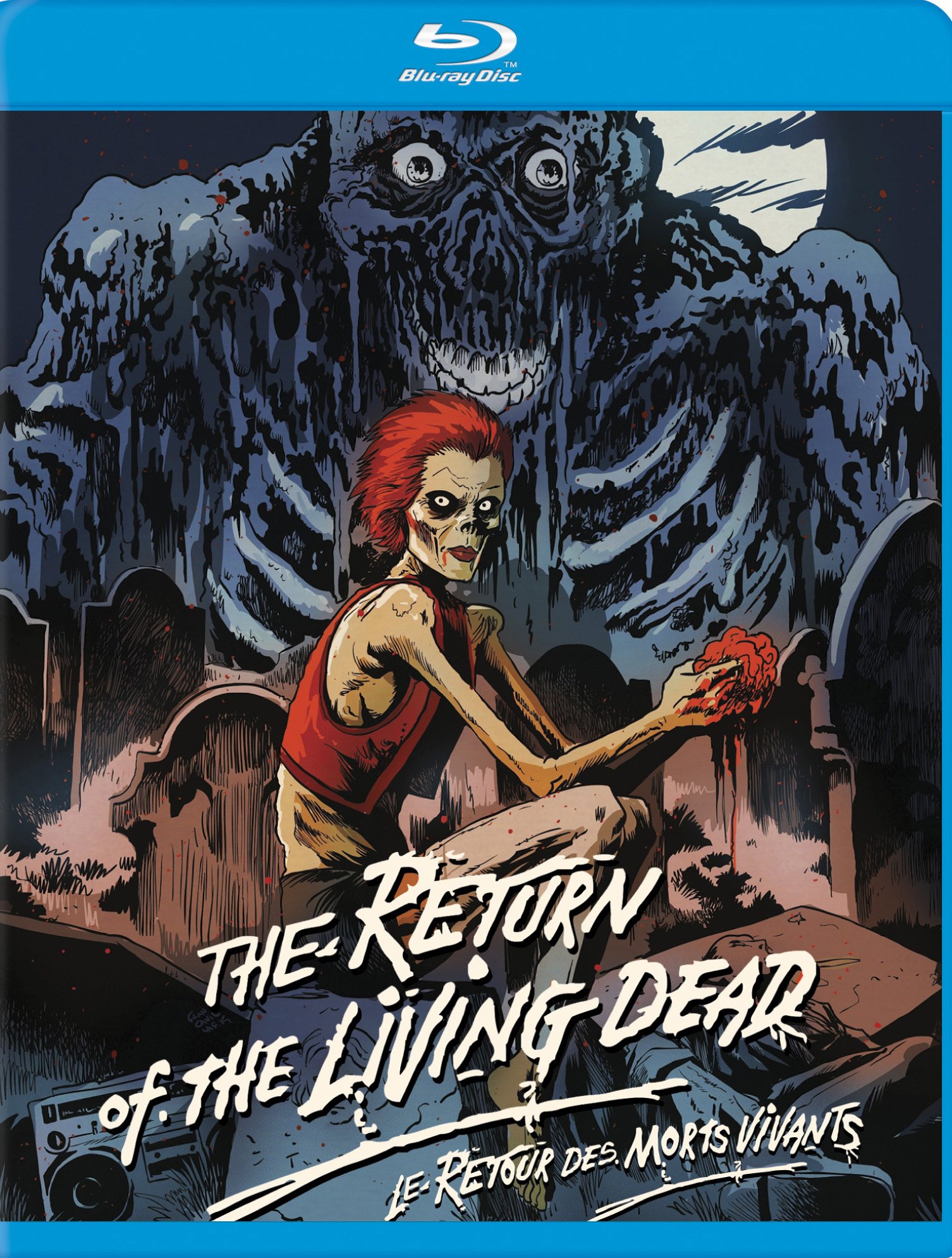 Return Of The Living Dead [Blu-ray]