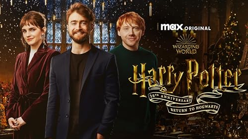 Harry Potter 20th Anniversary: Return to Hogwarts