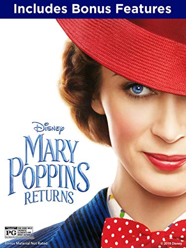 Mary Poppins Returns (With Bonus Content)