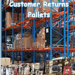 How to Buy Amazon Customer Returns Pallets: Make Money with Liquidation Pallets from Amazon